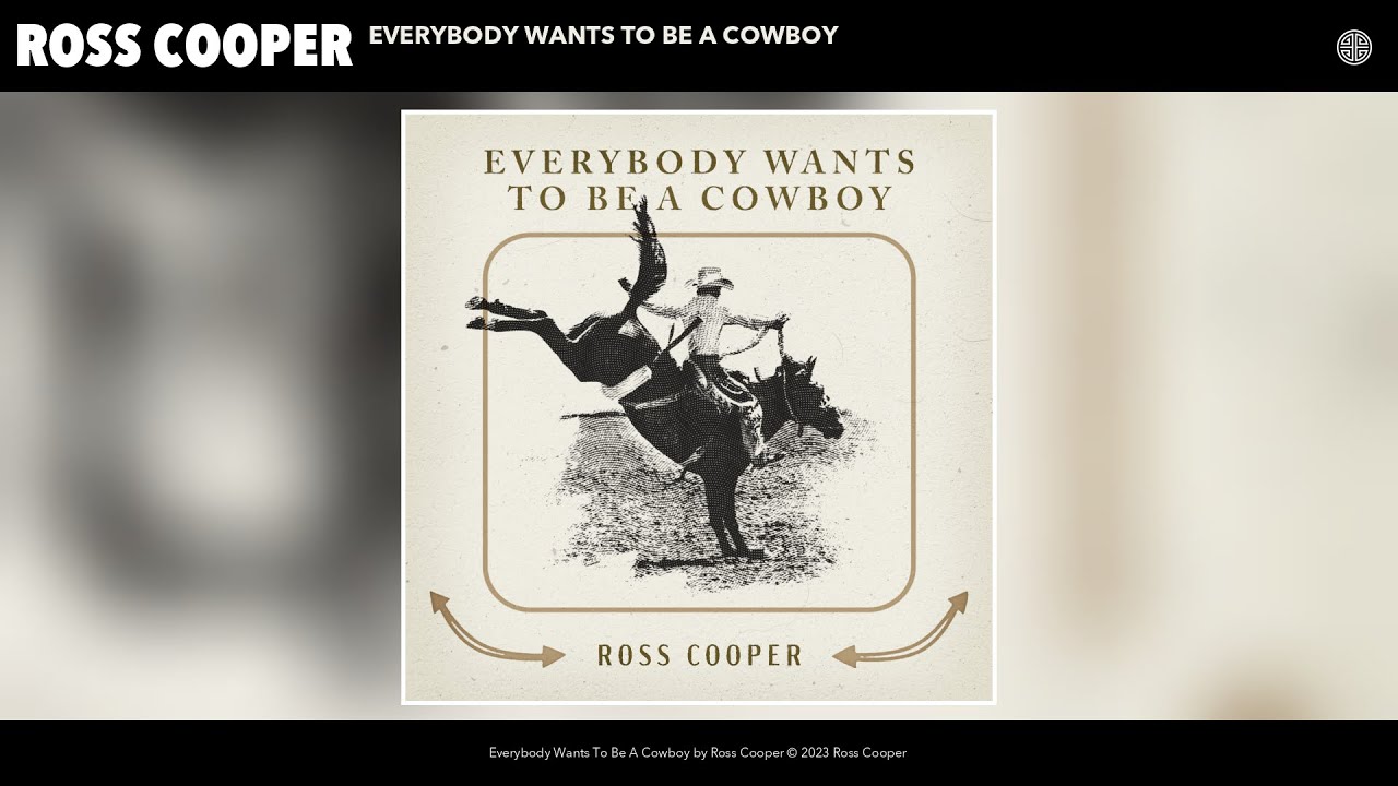 Rock music review of Ross Cooper - Everybody Wants To Be A Cowboy, on ...