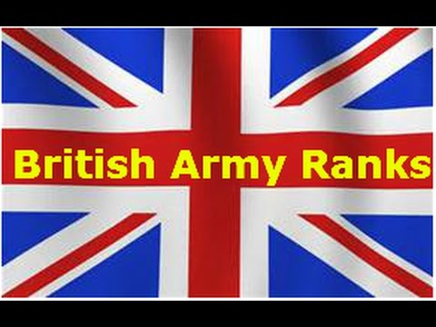British Army Ranks