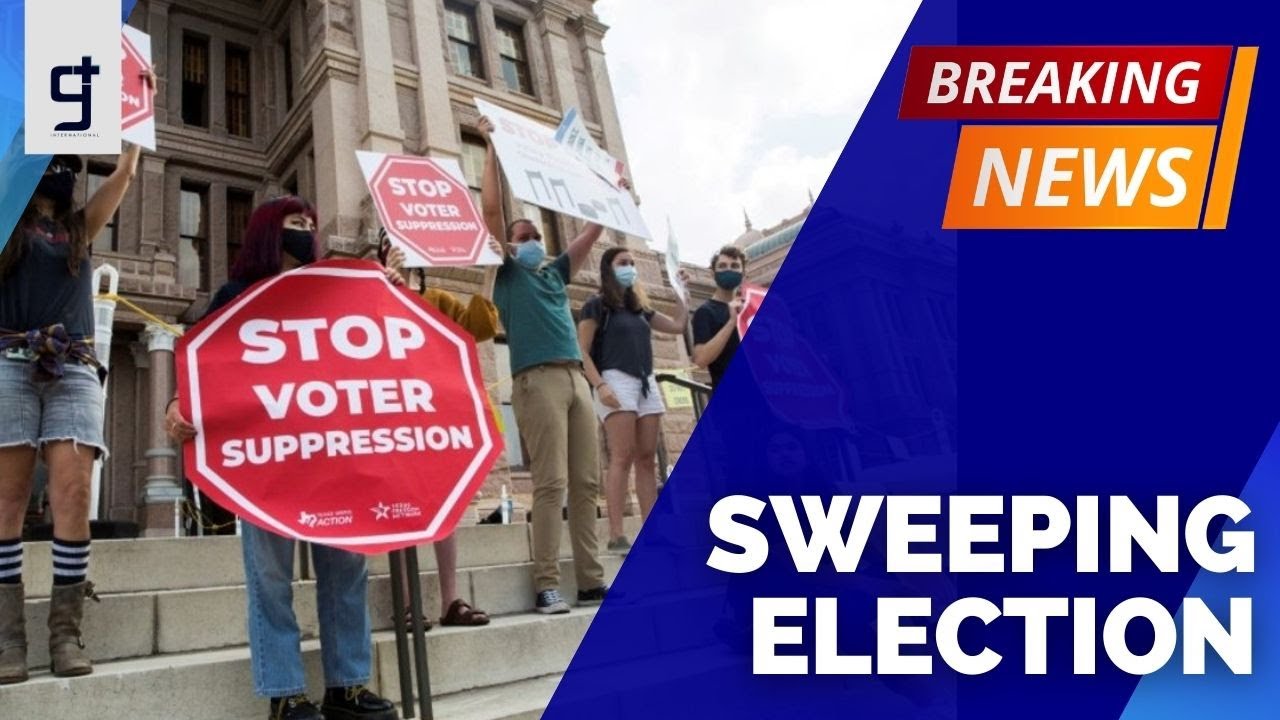 Senate Republicans poised to block Democrats' sweeping election reform bill