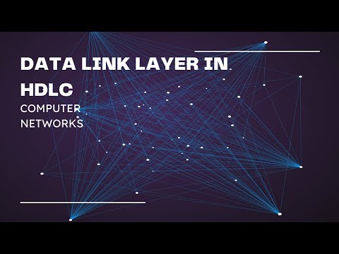 DATA LINK LAYER IN HDLC