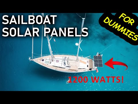 How Much Does Solar Cost? Solar Panels For Sailboats, For Dummies! Ep 269 - Lady K Sailing