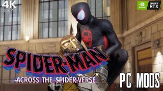 Marvel's Spider-Man Remastered PC - Realistic Across The Spider-Verse ...