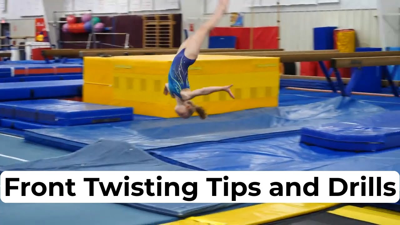 Front Twisting - Tumbling Tips and Drill - Coach Mary Lee Tracy