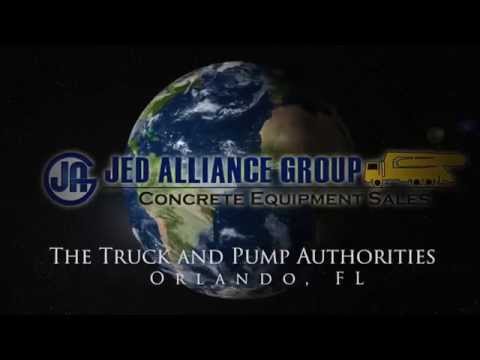 Restored Concrete Pump and Mixer Truck Authority