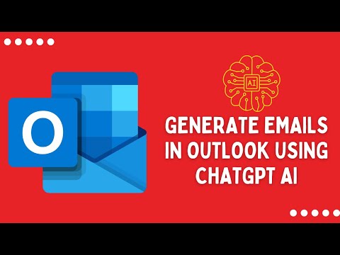 How to Generate Emails in Outlook using ChatGPT AI