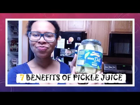 7 Benefits of Pickle Juice!!!!!