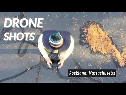 Rockland, Massachusetts | drone shots