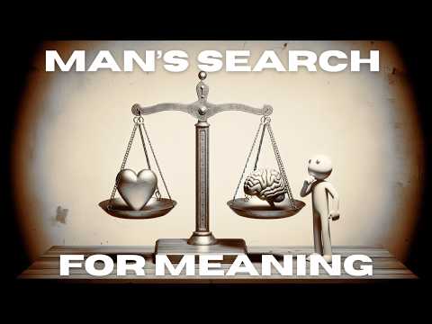 A Mans Search For Meaning by Victor Frankl - Animated Book Summary