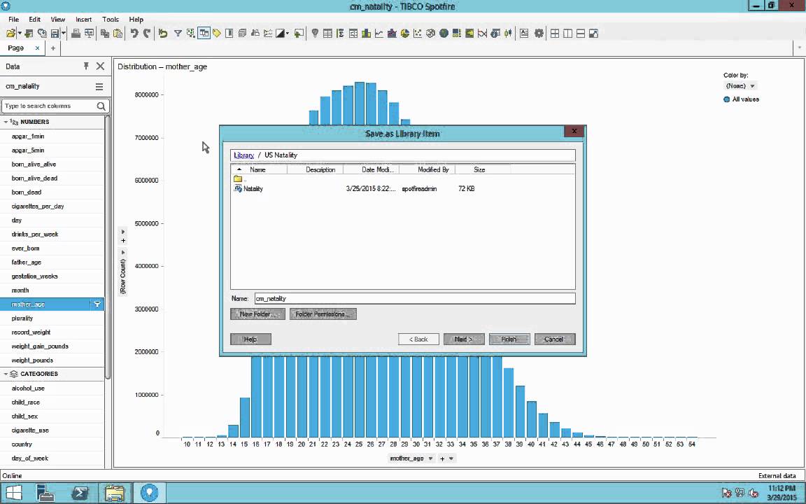 Connecting TIBCO Spotfire to Amazon Redshift