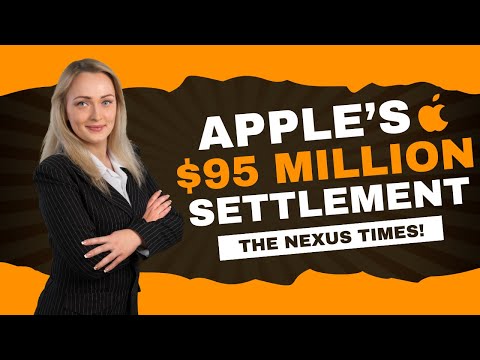 Apple Siri Listening Lawsuit: $95 Million Settlement Explained | THE NEXUS TIMES #THENEXUSTIMES