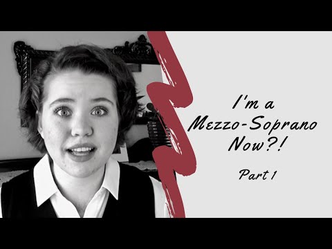 I'm a Mezzo-Soprano Now?! Pt. 1 | Voice Change at 20 yrs. old