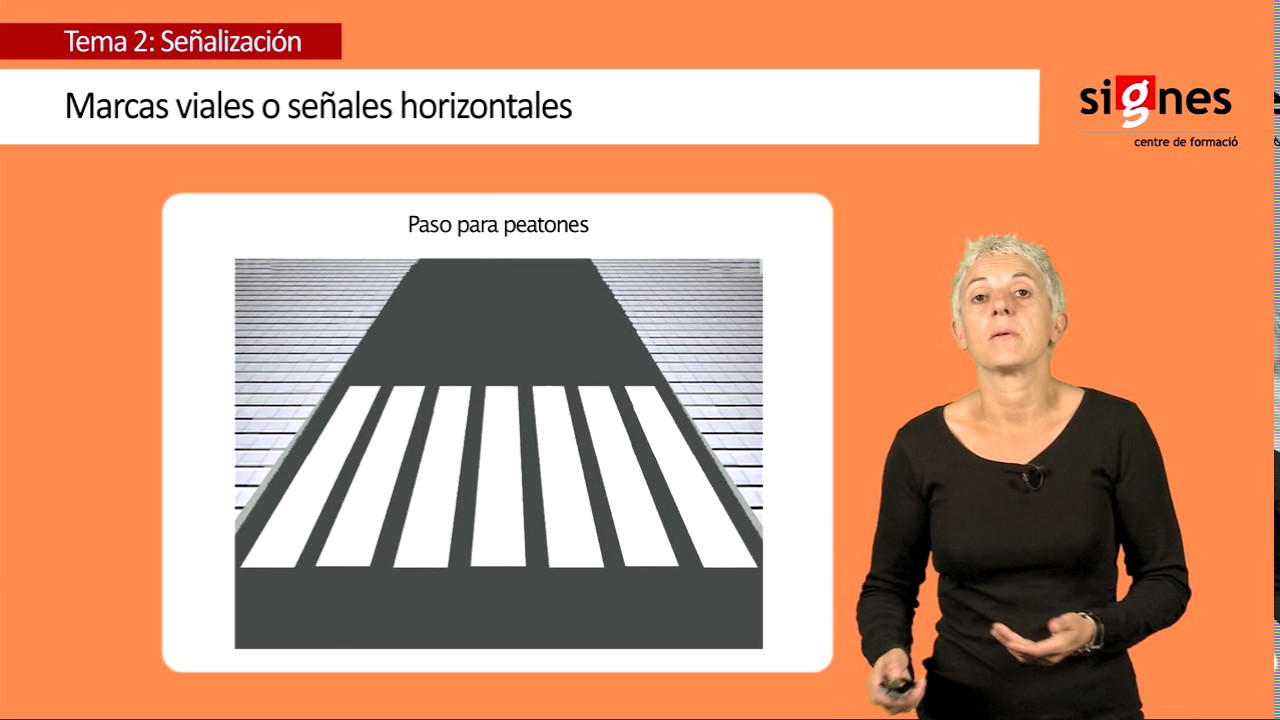 Tema 2. Señalización. Parte 8