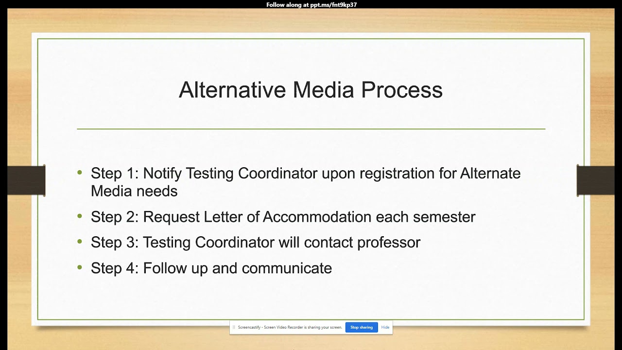 Alternative Media Video Overview