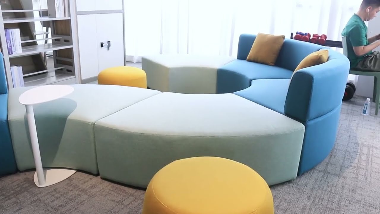 Modular Sofa Sectional Sofa Office Sofa Reception Sofa Living Room Sofa Lounge Sofa Office Furniture