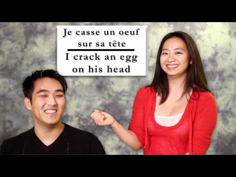 French Word of The Day - Oeuf / Egg