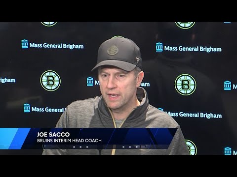 Bruins Move On From Jim Montgomery, Joe Sacco Takes Over as Interim Head Coach