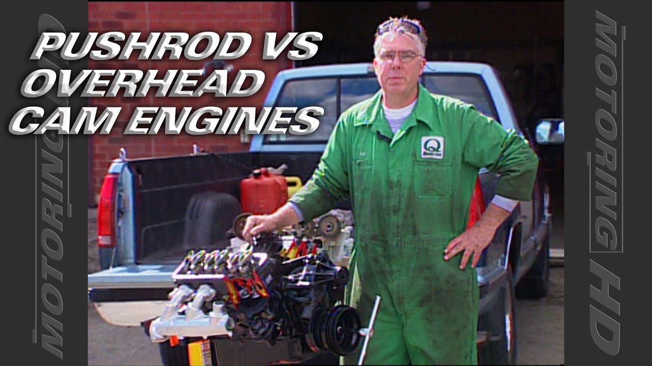 Pushrod VS Overhead Cam Engines | Motoring TV Classics