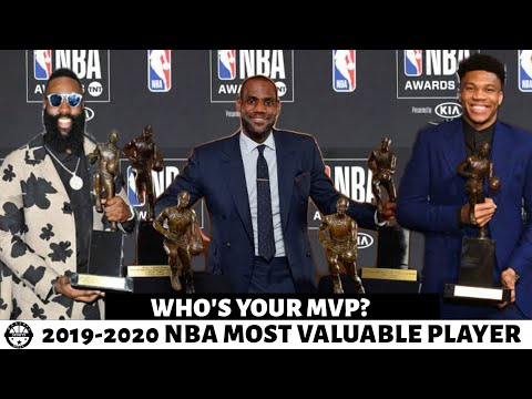 2019-2020 NBA Most Valuable Player Finalist / Sino ang MVP mo? / #das17