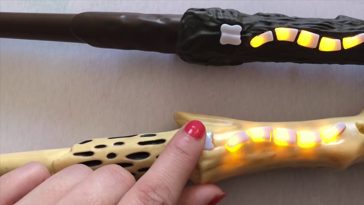 REVIEW - Harry Potter Wizard Training Wands
