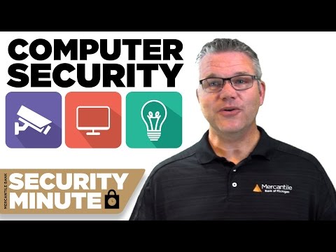 PROTECT YOUR COMPUTER | Do I need a firewall and anti-malware? Mercantile Bank Security Minute