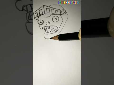 Drawing zombie's head | Clipart Knight zombie