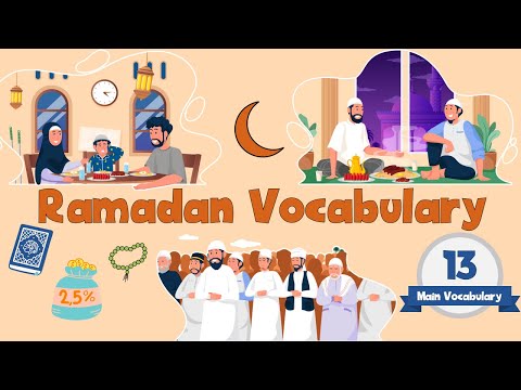 Ramadan Vocabulary in English - Learn Islam Vocabulary in English