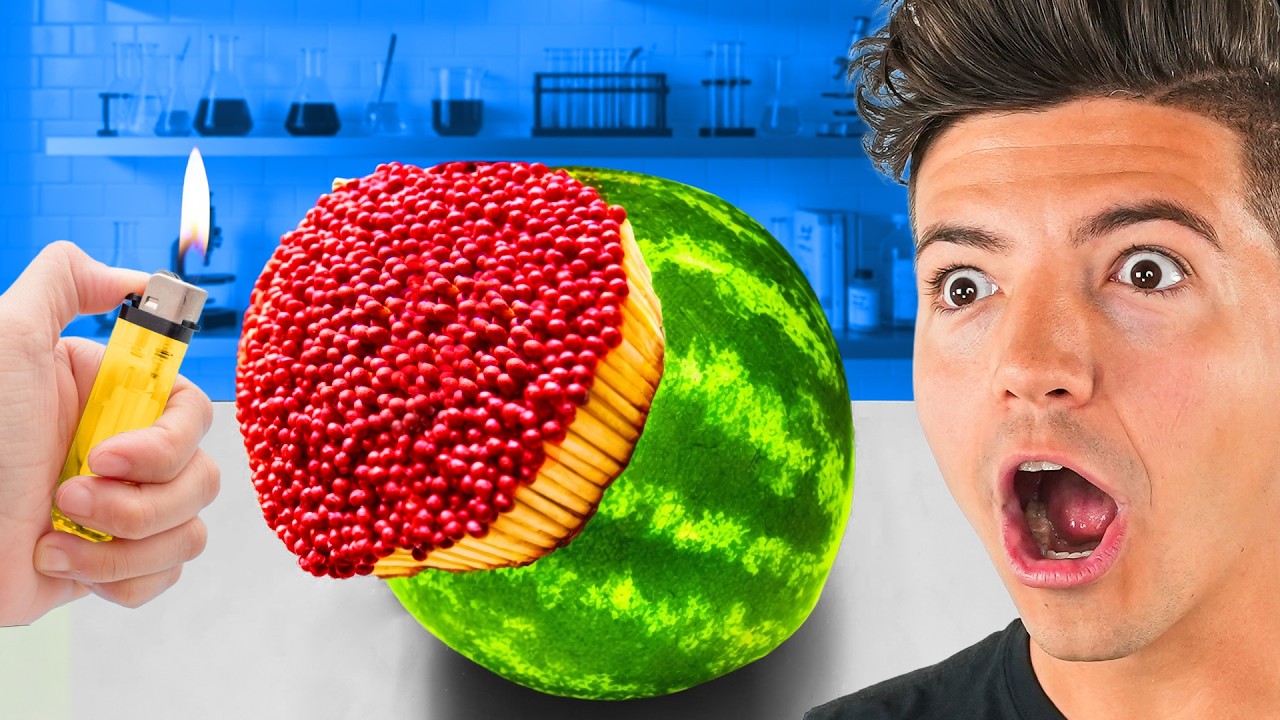 Worlds CRAZIEST Science Experiments!