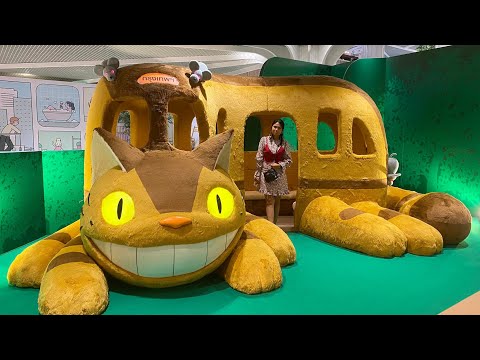Studio Ghibli Exhibition in Bangkok (Central World 2022)