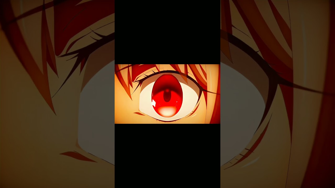 Anime eyes edit #animeedits #anime #allanimeik