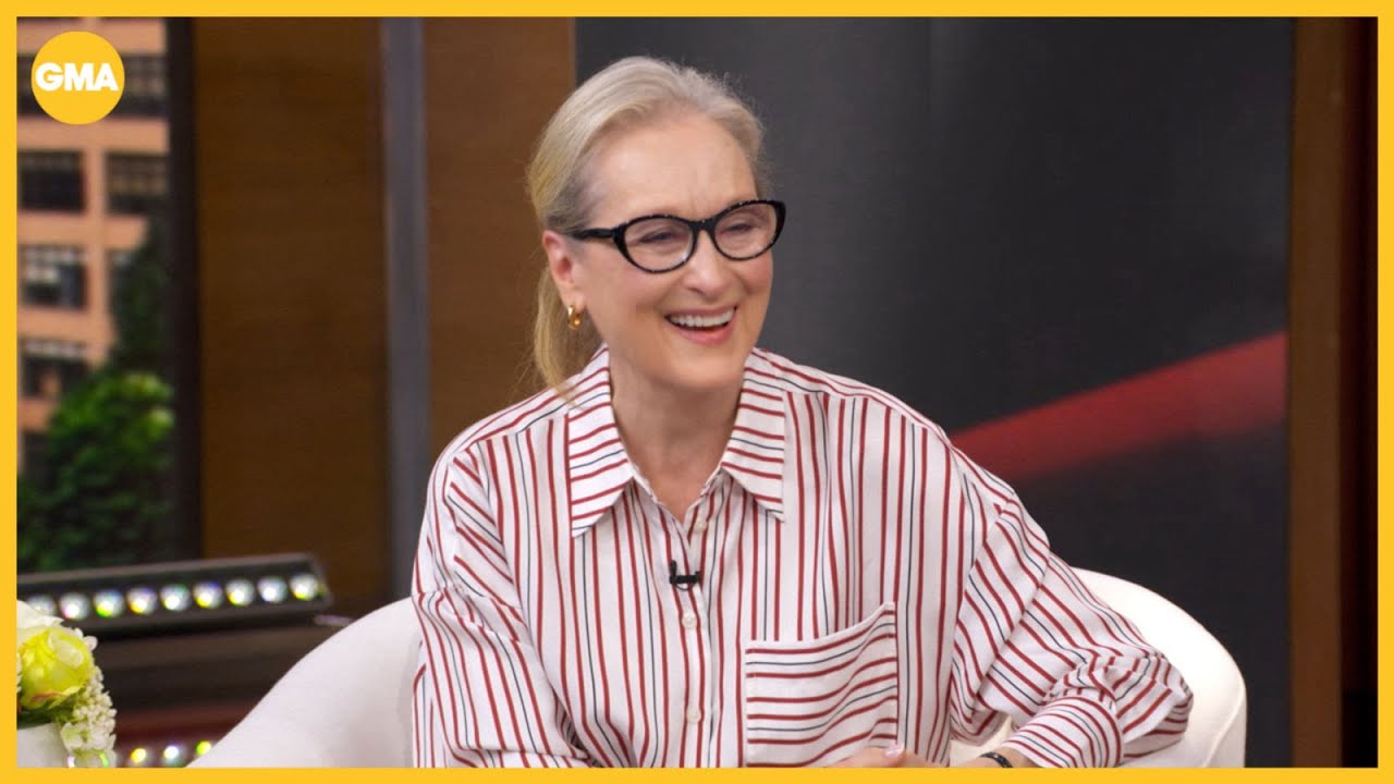 Meryl Streep talks 'Devil Wears Prada 2'