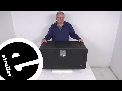 etrailer | Detailed Breakdown of the Buyers Products Underbody Toolbox