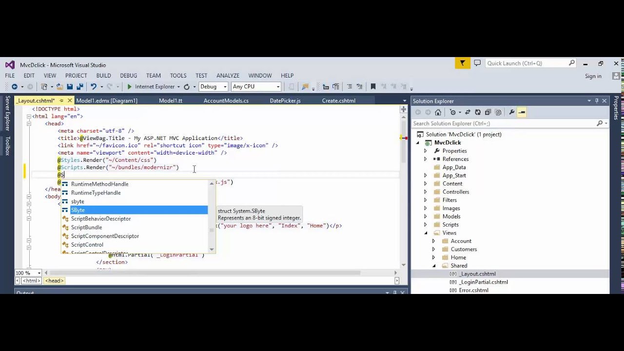 MVC -  How to fix error  - 0x800a1391 -  JavaScript runtime error jQuery is undefined