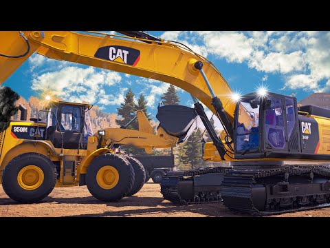 Steam Community :: Video :: Bau Simulator #10: Der NEUE Bagger CAT 349F ᐅ CONSTRUCTION SIMULATOR
