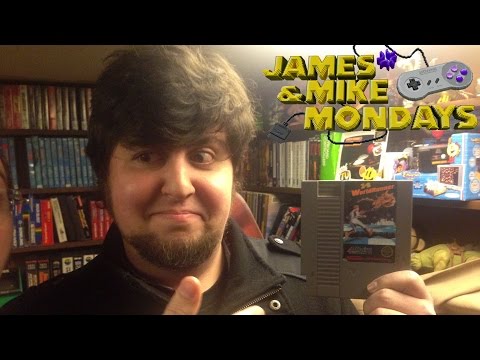 3-D WorldRunner (NES) Guest JonTron - James & Mike Mondays