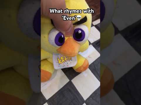 What rhymes with EVENπ#fnaf #fnafplush #funny #memes