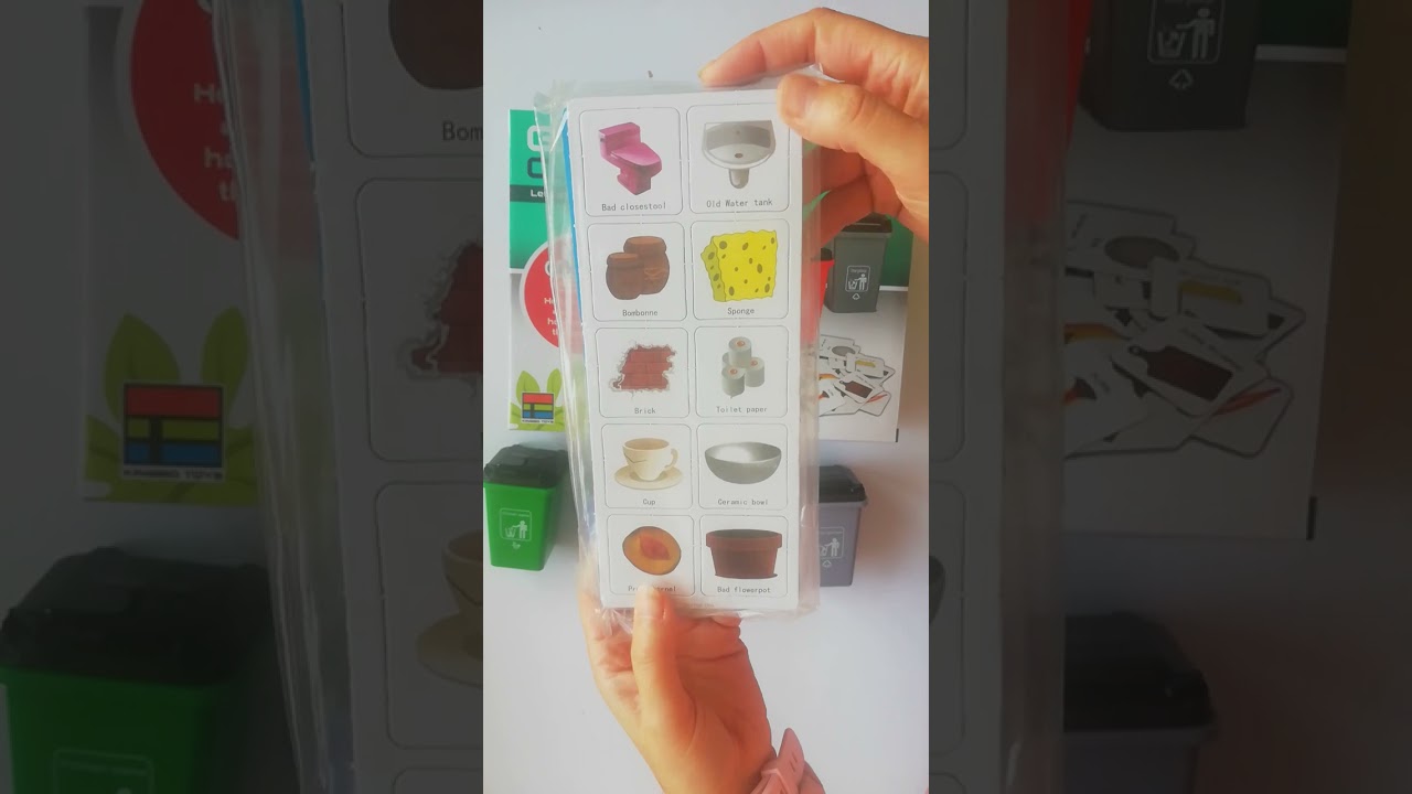 The Garbage Classification Game