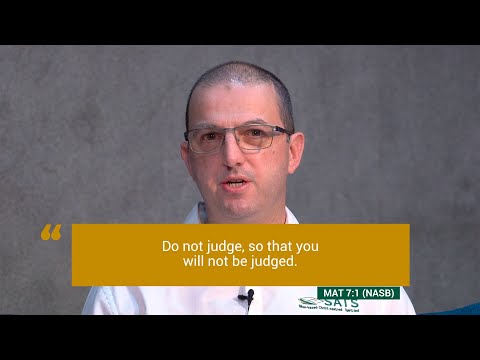 Reading Matthew 7:1 in Context - Kevin Smith