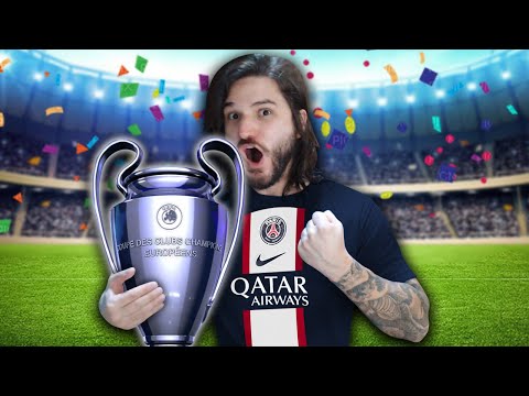 FUI CAMPEÃO DA CHAMPIONS LEAGUE EM APENAS UM VÍDEO!