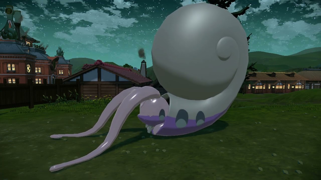 Goodra sleeping