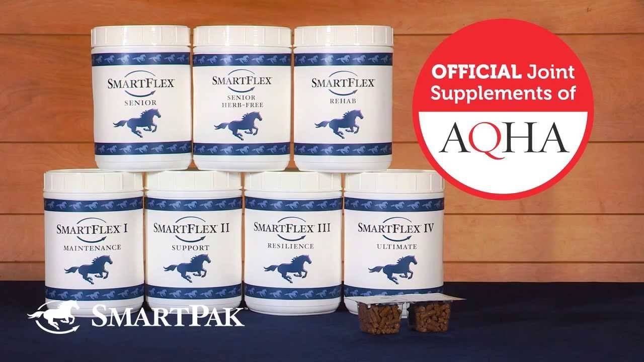 SmartFlex: The Offical Joint Supplements of AQHA