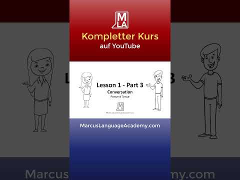🇬🇧 Englischkurs für Anfänger | Lektion 1 | Kostenlos Englisch Lernen | A1-A2 #englischlernen #shorts