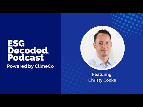 Demystifying the EcoVadis Scoring Process ft. Christy Cooke | ESG Decoded Podcast #129