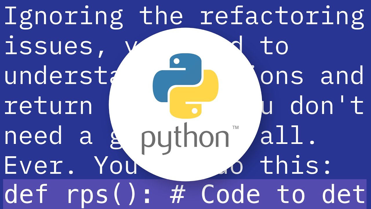 Beginner question: returning a boolean value from a function in Python