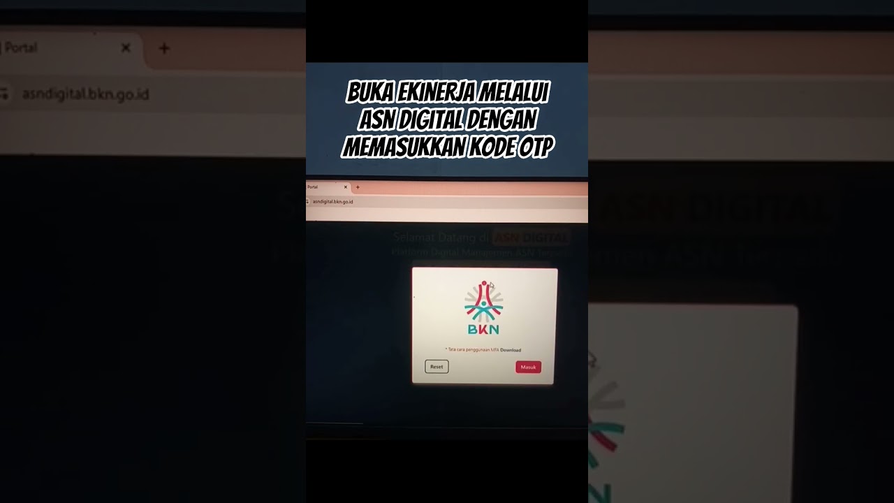 How to Open E-Performance Through ASN Digital After MFA Activation