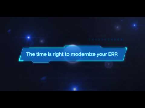 Modernize your ERP