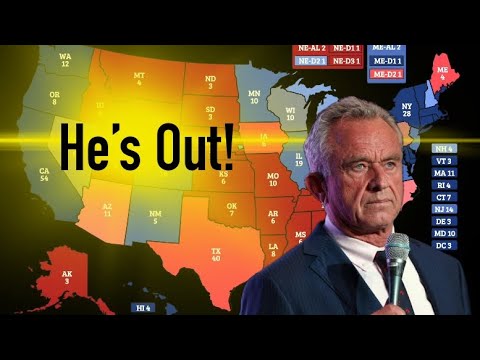 2024 Election Prediction AFTER RFK Jr’s Suspension (August 24, 2024)