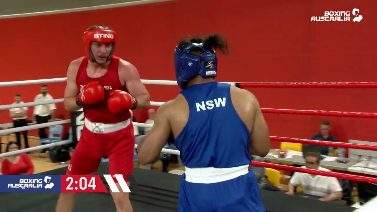 Bout 19 - Elite Men (+90kg) - Alexander Shaw vs Kolomatangi Moala