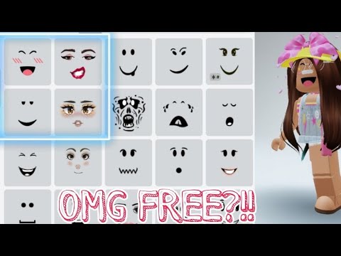 Getting ALL THE FREE ITEMS-๐ฑ๐คฉ