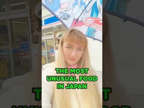 Japanese food that I DON'T UNDERSTAND AT ALL 🤨 #japan #shorts #food #tokyo #travel